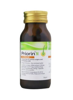 BAYER Priorin N - 90 Capsules KSA | Riyadh, Jeddah