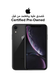 Apple Certified Pre owned â€“ iPhone XR With FaceTime Black 128GB 4G ...