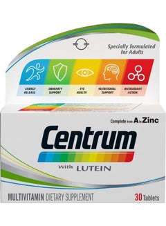 Centrum Complete from A To Zinc Multivitamin Dietary Supplement KSA ...