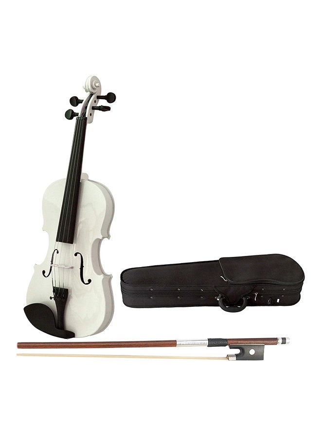 Mike Music Maple Wood 4/4 Student Violin With Carrying Case | Best ...