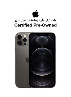 تسوق أبل وCertified Pre Owned – iPhone 12 Pro With Facetime 128GB ...