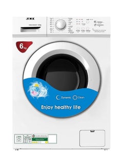 AKAI Front Load Washing Machine 6.0 kg WMMA-6000SWF1 White UAE | Dubai ...