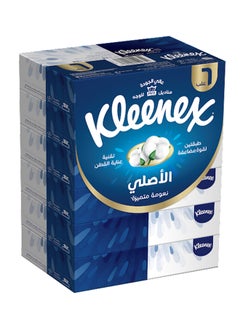 Kleenex Facial Tissue Original 152 Sheets 3 Ply Pack of 6 White KSA ...