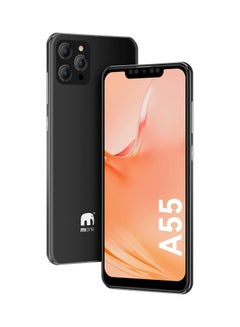 MiOne A55 Unlocked Smartphone, 6.53” HD+ Full Screen, Quad-core 2GB ...
