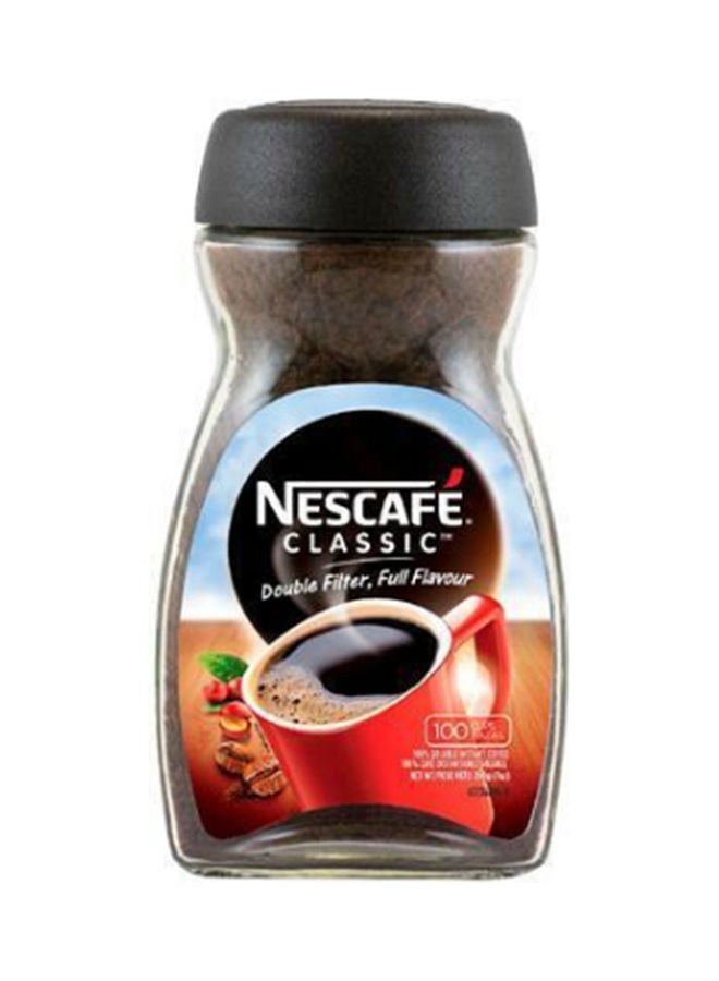 Nescafe Classic Coffee Double Filter Full Flavour 200grams | Best Price ...