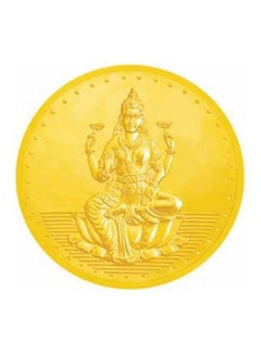 Javeri Jewellery 24 Karat 999 Pure Gold Coin Laxmi 2g UAE | Dubai, Abu ...
