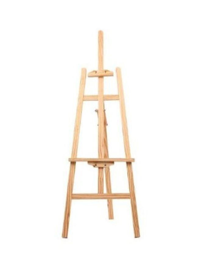 Generic Wooden Sketch Drawing Stand Beige | Best Price KSA | Riyadh, Jeddah