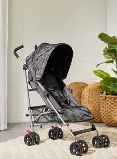 Bebi Lightweight Baby Stroller With Reclining Seatback And Extended ...