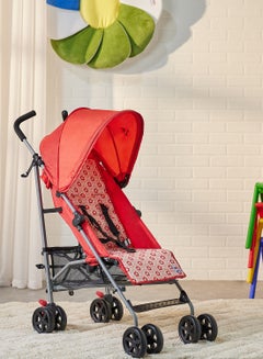 Bebi Lightweight Baby Stroller With Reclining Seatback And Extended ...