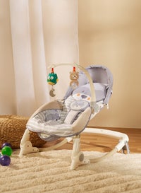 Bebi Baby Rocking Chair With Vibration And Music Multipurpose Infant-To ...