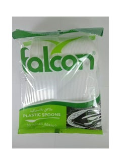 Falcon Plastic Spoon 50 Pieces UAE | Dubai, Abu Dhabi