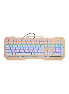 AULA KB2009 Mechanical Gaming Keyboard 7 LED Backlit Professional Blue ...