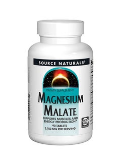 Source Naturals Magnesium Malate 90 Tablets UAE | Dubai, Abu Dhabi