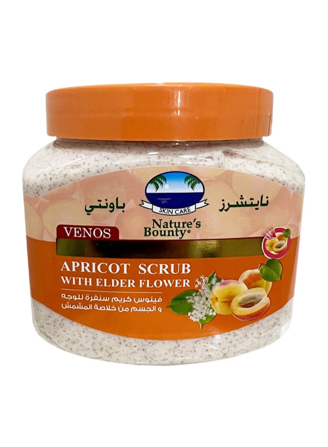 NATURE'S BOUNTY Venos Apricot Scrub Beige 600grams | Best Price KSA ...