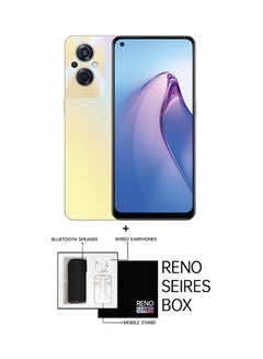 OPPO Reno 8z 5G Dual SIM Dawnlight Gold 8GB RAM 128GB With Gift Box ...