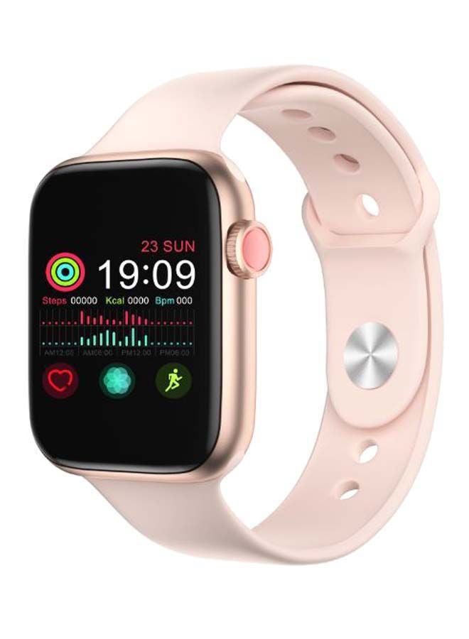 Generic 300.0 mAh Heart Rate Monitor Smart Sports Watch Pink | Best ...