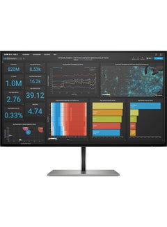 HP Z27q G3 QHD Display Resolution : 2560 x 1440 -Brightness : 350 nits ...