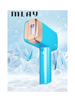 MLAY Newest MLAY T14 Laser Painless Fast Hair Removal 3℃ Cold Compress ...