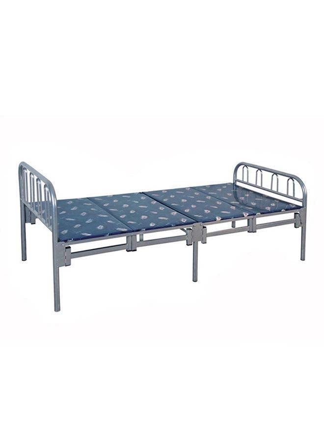 Generic Foldable Bed With Mattress 6 x 3.5feet | Best Price UAE | Dubai ...