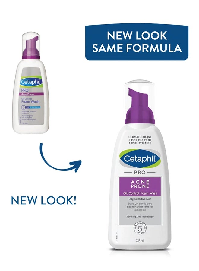 Cetaphil Pro Acne-Prone Skin Foam Wash 236ml | Best Price UAE | Dubai ...