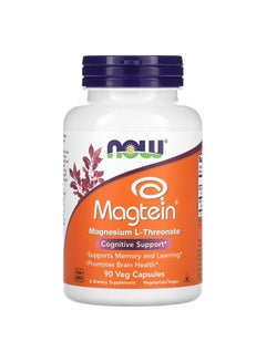 Now Foods Magtein, Magnesium L-Threonate, 90 Veg Capsules UAE | Dubai ...