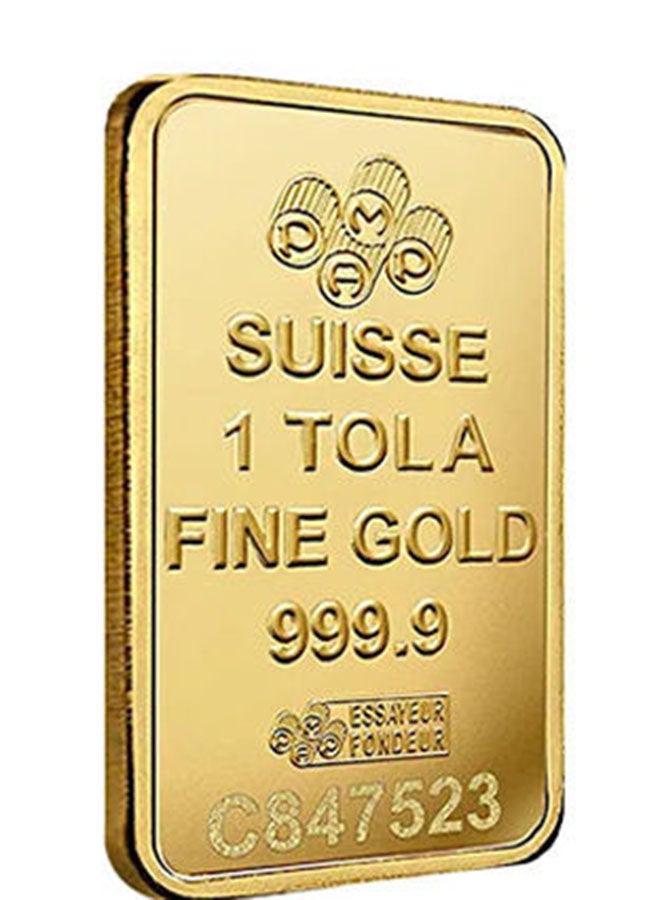 PAMP 24 Karat 1 Tola Gold Bar Best Price UAE Dubai Abu Dhabi