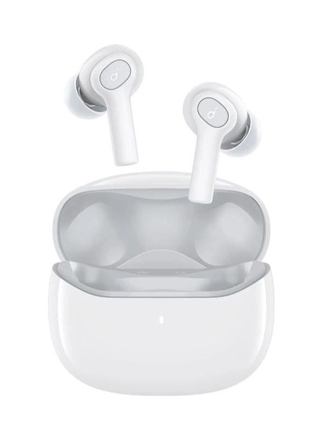 Soundcore Life P2i In-Ear Wireless Earphones with Microphone, White ...