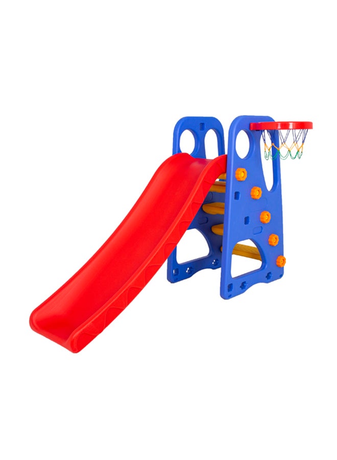 Megastar Slide With Basket Ball Net 165x85x105cm | Best Price UAE ...