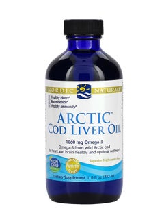 NORDIC NATURALS Arctic Cod Liver Oil Dietary Supplement UAE | Dubai ...