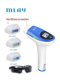 MLAY T3 3in1 Home Laser Hair Removal Device Blue | Best Price Egypt ...