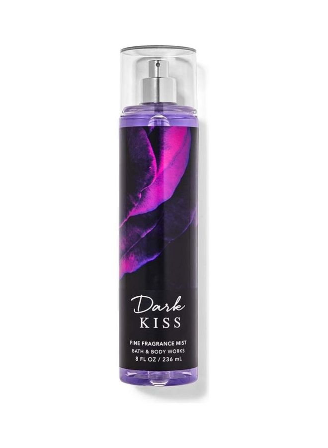 Bath & Body Works Dark Kiss Fine Fragrance Mist 236ml | Best Price KSA ...