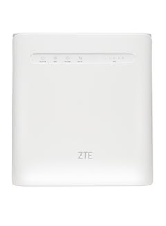 ZTE Home Router 4G LTE Coverage Up To 30 Meter Up To 64 Users White KSA ...
