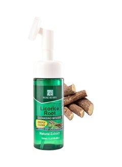 ROSE BERRY Licorice Root Cleansing Mousse Deeply Clean Natural Extract ...