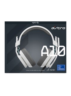 ASTRO A10 Challenger Gaming Headset Gen 2 Wired Headset - Over-Ear ...