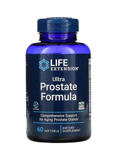 Life Extension Ultra Prostate Formula Dietary Supplement - 60 Softgels ...
