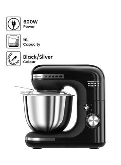 تسوق تورنيدو وTORNADO Kitchen Machine with 5 Liter Stainless Steel Bowl ...