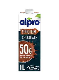 Alpro Soya High Protein Chocolate Drink 1Liters UAE | Dubai, Abu Dhabi