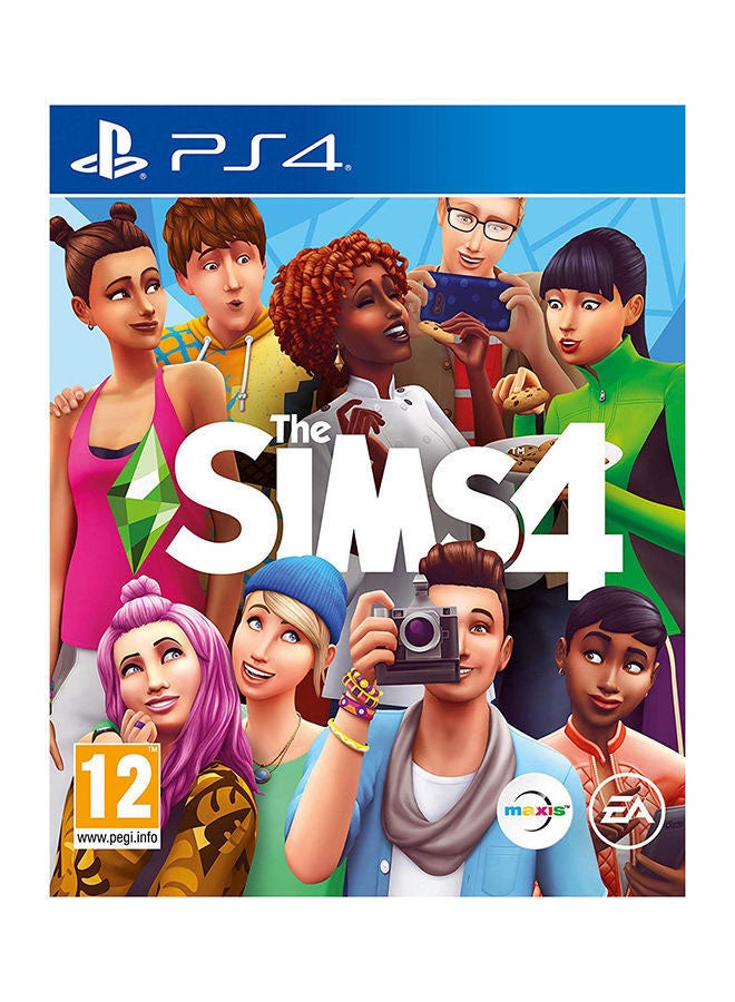 EA The Sims 4 (Intl Version) - Simulation - PlayStation 4 (PS4) | Best ...