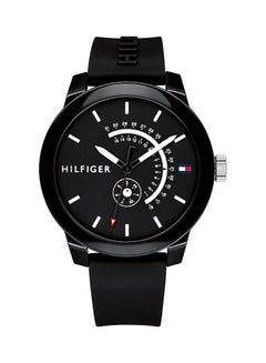 TOMMY HILFIGER Men's Silicone Analog Wrist Watch 1791483 KSA | Riyadh ...
