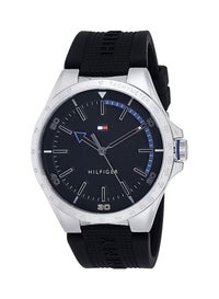 TOMMY HILFIGER Men's Silicone Analog Wrist Watch 1791528 UAE | Dubai ...