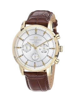 تسوق تومي هيلفيغر وساعة يد جلدية انالوج 1790874 أونلاين في السعودية