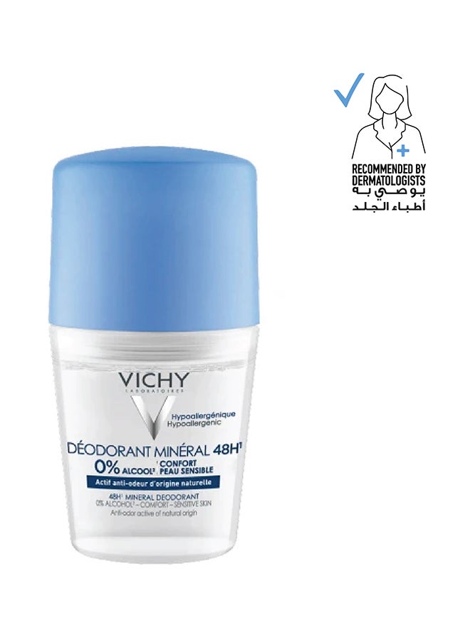VICHY 48 Hours Mineral Aluminum Free Deodorant 50ml | Best Price UAE ...