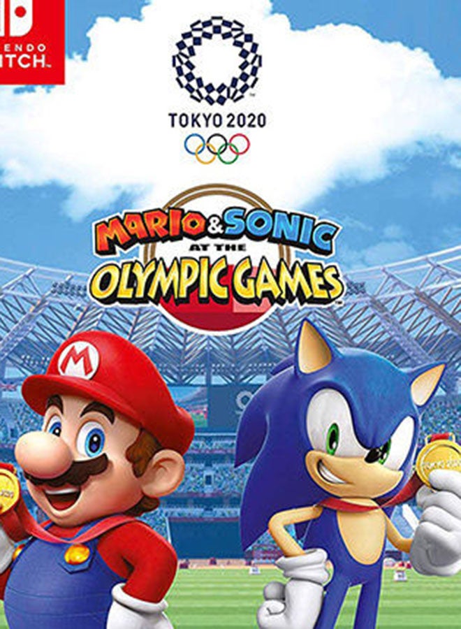 Sega Mario Sonic At The Olympic Games TOKYO 2020 Intl Version Sports Nintendo Switch Best Price UAE Dubai Abu Dhabi