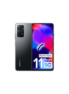 Xiaomi Redmi Note 11 Pro Plus Dual Sim Stealth Black 8GB RAM 256GB 5G ...
