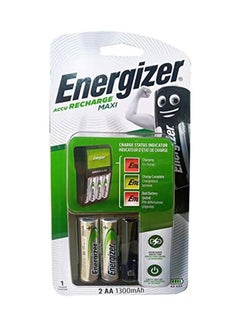 Energizer Energizer Charger Maxi for AA & AAA Batteries With 2 AA ...