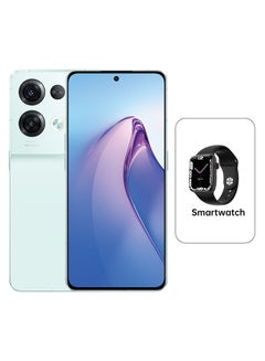 OPPO Reno 8 Pro Dual SIM Glazed Green 12GB RAM 256GB 5G LTE With ...