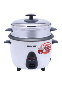 NIKAI Rice Cooker 1 L 400 W NR701A White UAE | Dubai, Abu Dhabi