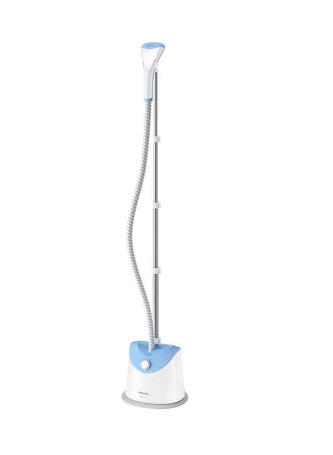 Philips Easy Touch Stand Steamer 1.4 L 1600 W GC482/26 White/Blue ...