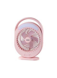 GEEPAS Rechargeable Mini Fan 6 Inch 3 Speed Setting Lithium-Ion Battery ...