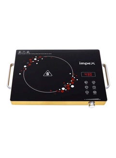 Impex Infrared Induction Cooktop-Touch & Knob Control, Micro Crystal ...